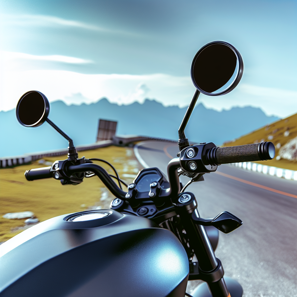 Top Motorcycle Bar End Mirrors for Style and Visibility – MC Motoparts