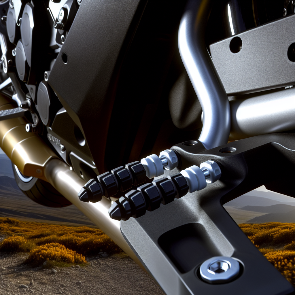 Top Foot Pegs for Motorcycles and Why They Matter – MC Motoparts