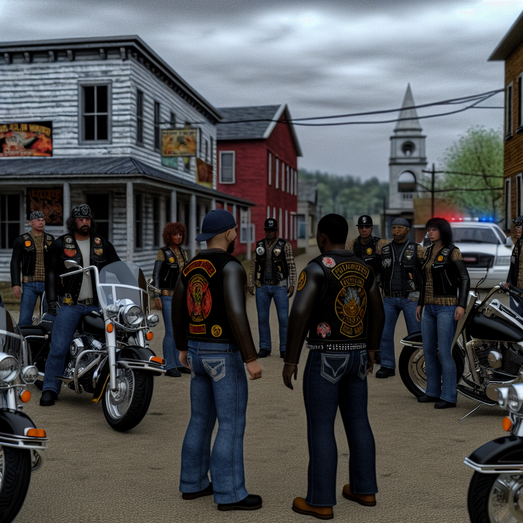 Black Pistons Motorcycle Club Standoff Ends in Police Siege – MC Motoparts