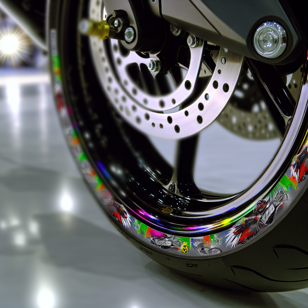 Top Motorcycle Wheel Stickers to Customize Your Ride – MC Motoparts
