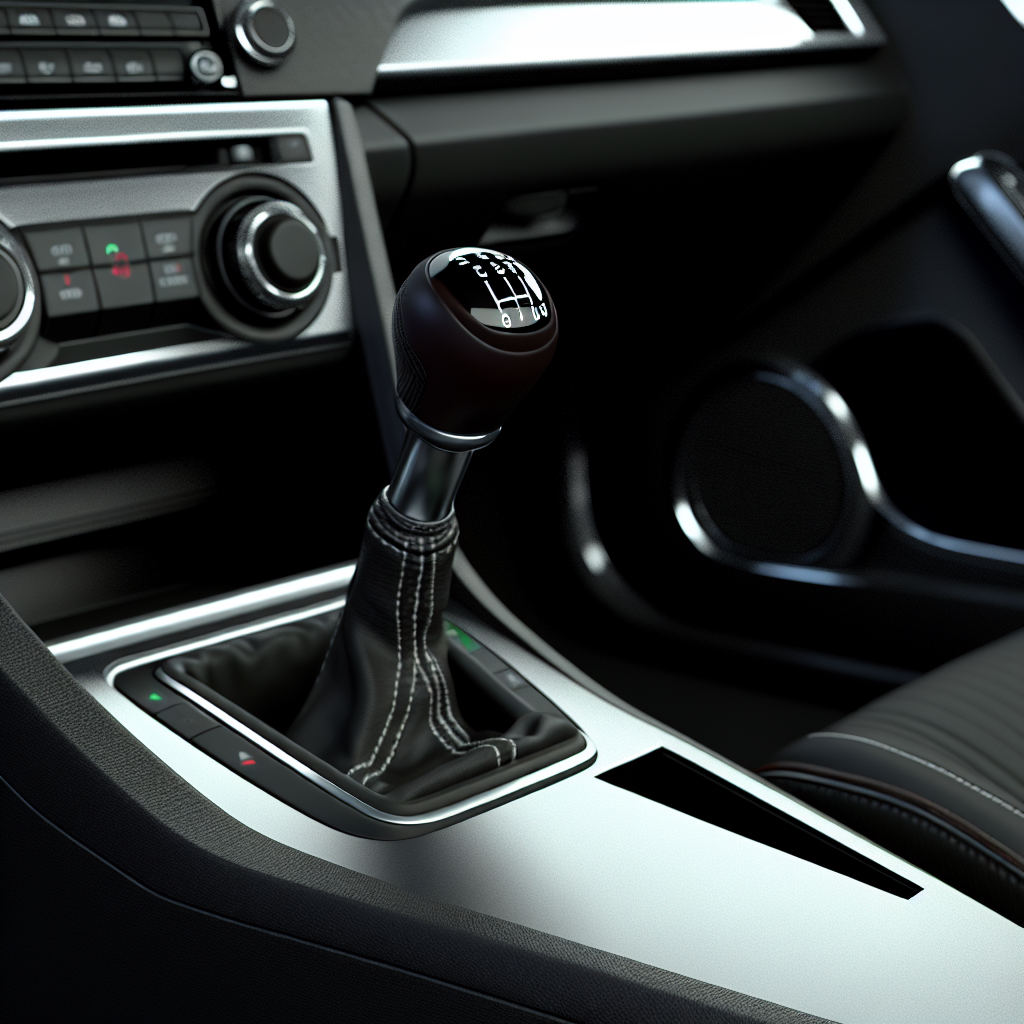 Understanding Manual Transmission Shifter Levers and Their Functions ...