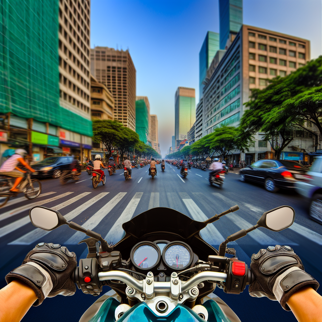 City Motorcycle Riding Risks and Essential Safety Tips – MC Motoparts