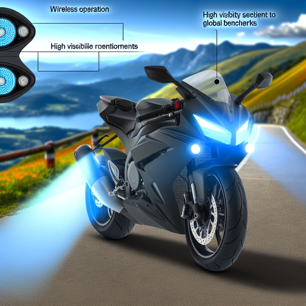 Best Signal Light for Motorcycle Safety and Visibility 2024 – MC Motoparts
