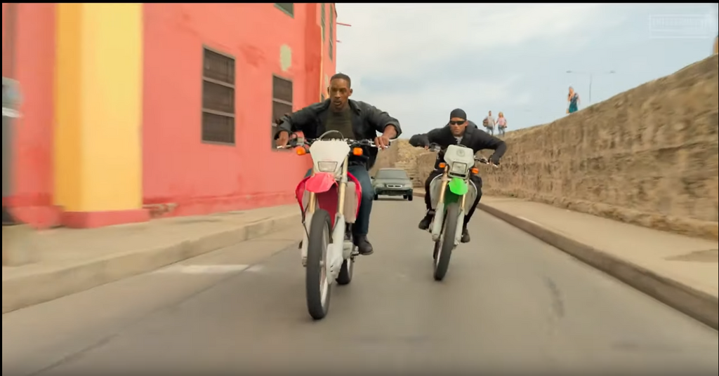 Young VS Older Will Smith on Honda dirt bike | MC Motoparts
