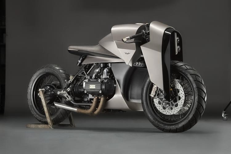 Death Machines of London X Honda Gold Wing GL1000 1977 | MC Motoparts