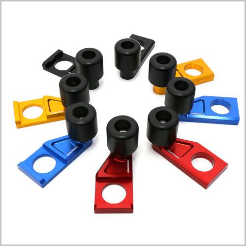 CNC Axle Block Sliders Swingarm Protector | MC MOTOPARTS – MC Motoparts