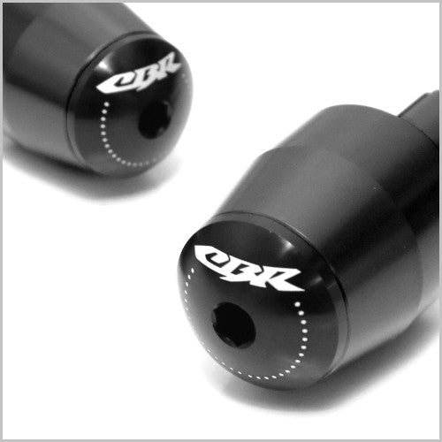 Bike Model Engraved LIM Bar End Weights | MC Motoparts