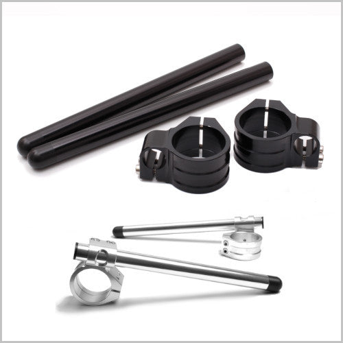 MC Motoparts CNC Clip-on Handlebars For Motorcycles