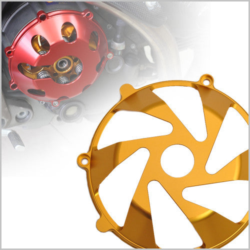 MC Motoparts CNC Clutch Covers For Motorcycles