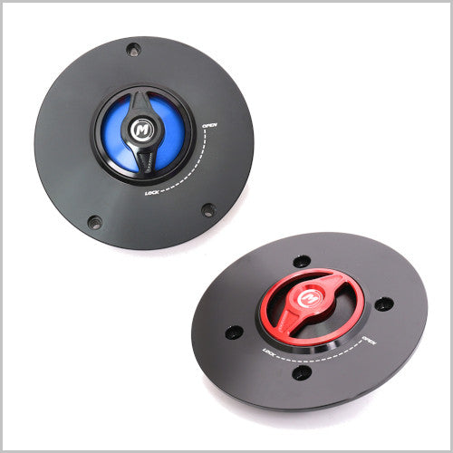 CNC REVO Fuel Cap For Motorcycles | MC Motoparts