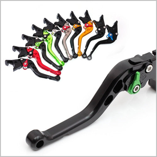 MC Motoparts CNC Clutch & Brake Levers For Motorcycles