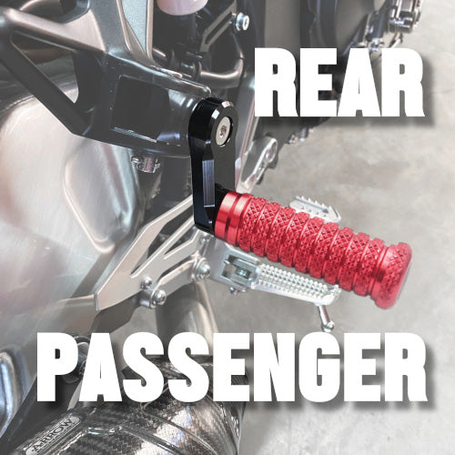 CNC Foot Pegs – MC Motoparts