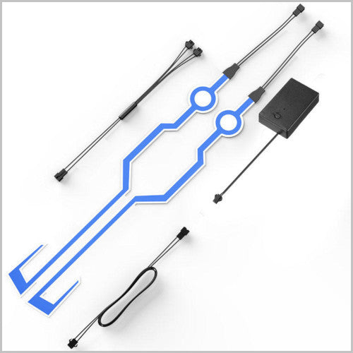 MC Motoparts Glowing Strip Lights For Motorcycles