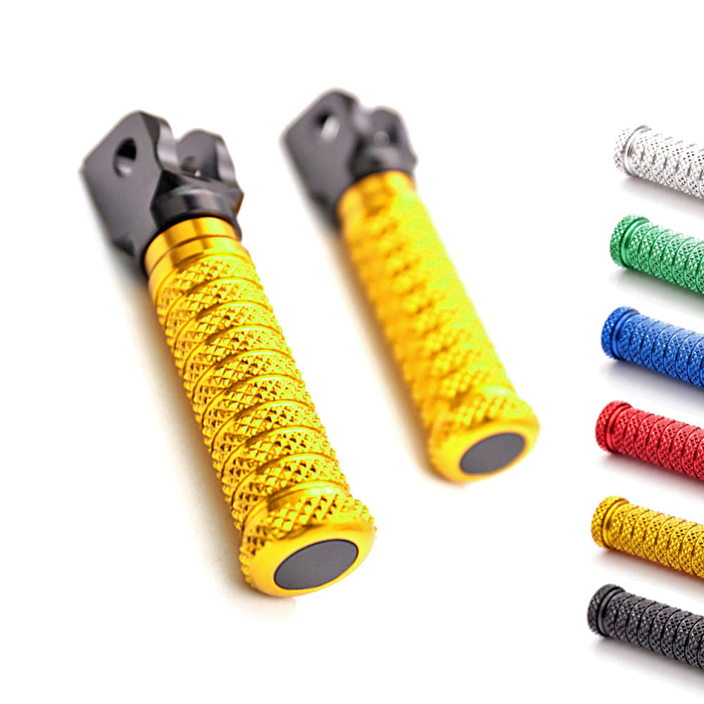 Moto Guzzi use M-Grip POLE Front Foot Pegs | MC Motoparts