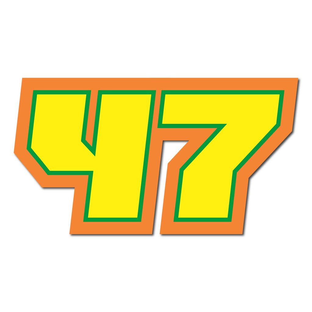 Create Custom Dirt Bike Number Stickers (G002 Style) - 3 Pack – MC ...