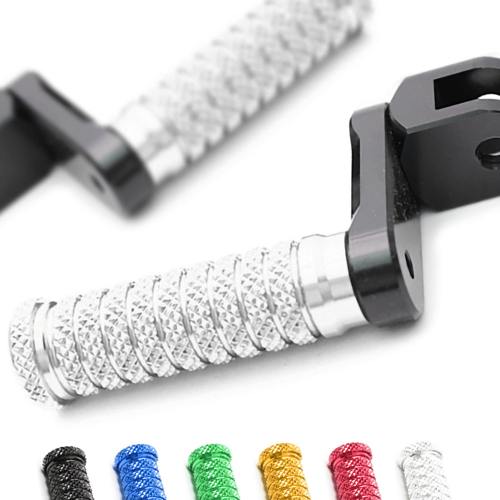 Triumph use M-Grip POLE Extension Front Foot Pegs Set | MC Motoparts