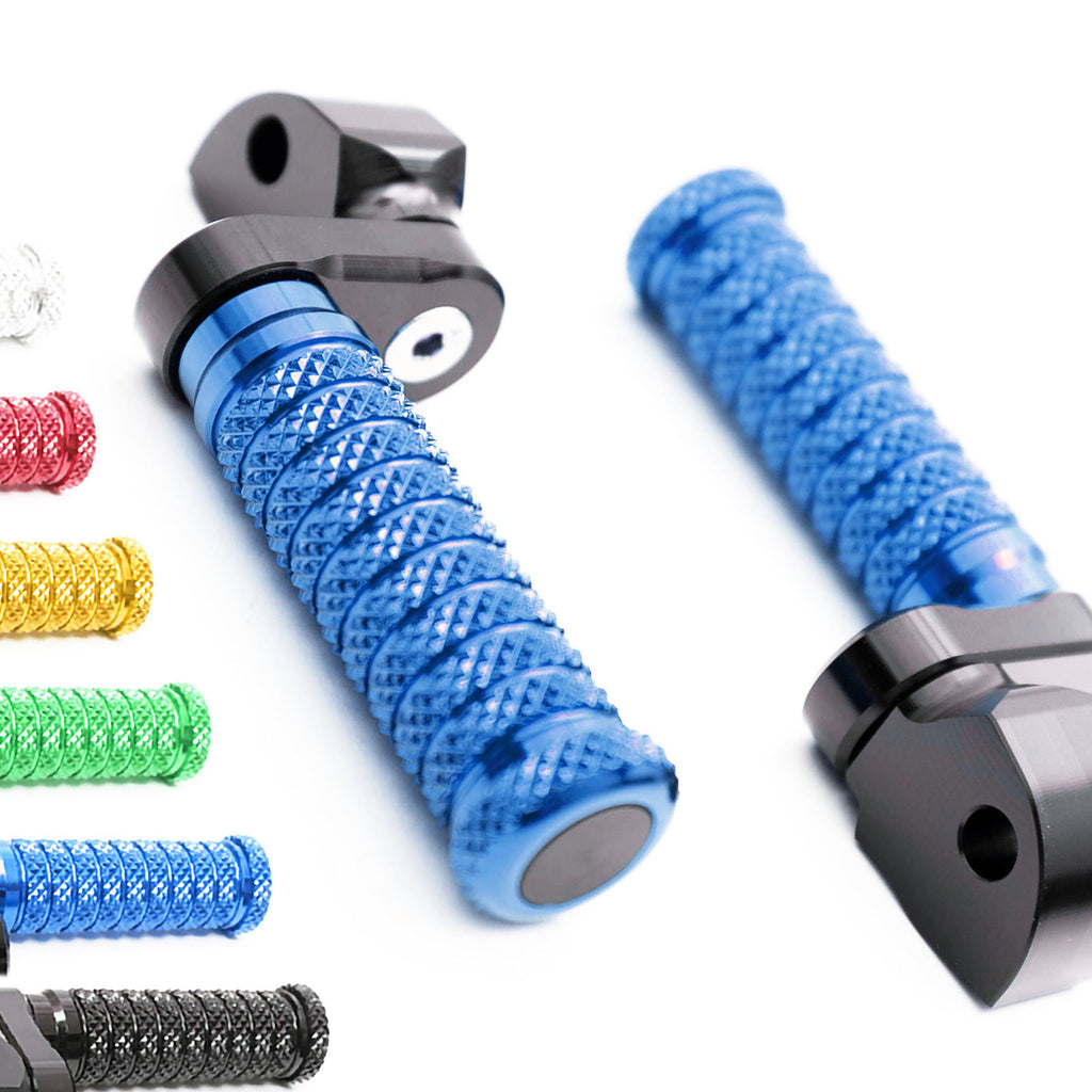 Yamaha 25mm M-Grip POLE Rear Foot Pegs | MC Motoparts
