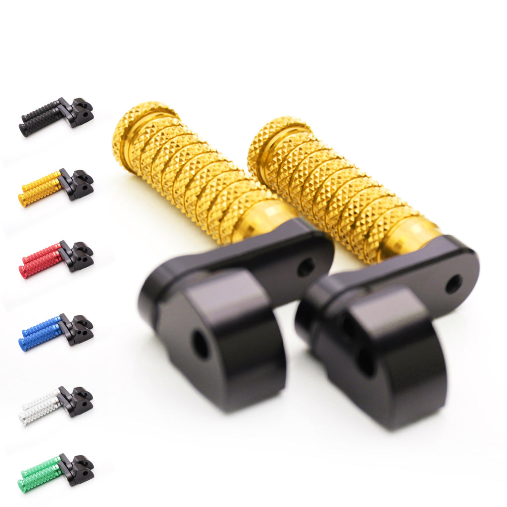 Triumph Daytona 40mm M-Grip POLE Rear Foot Pegs | MC Motoparts