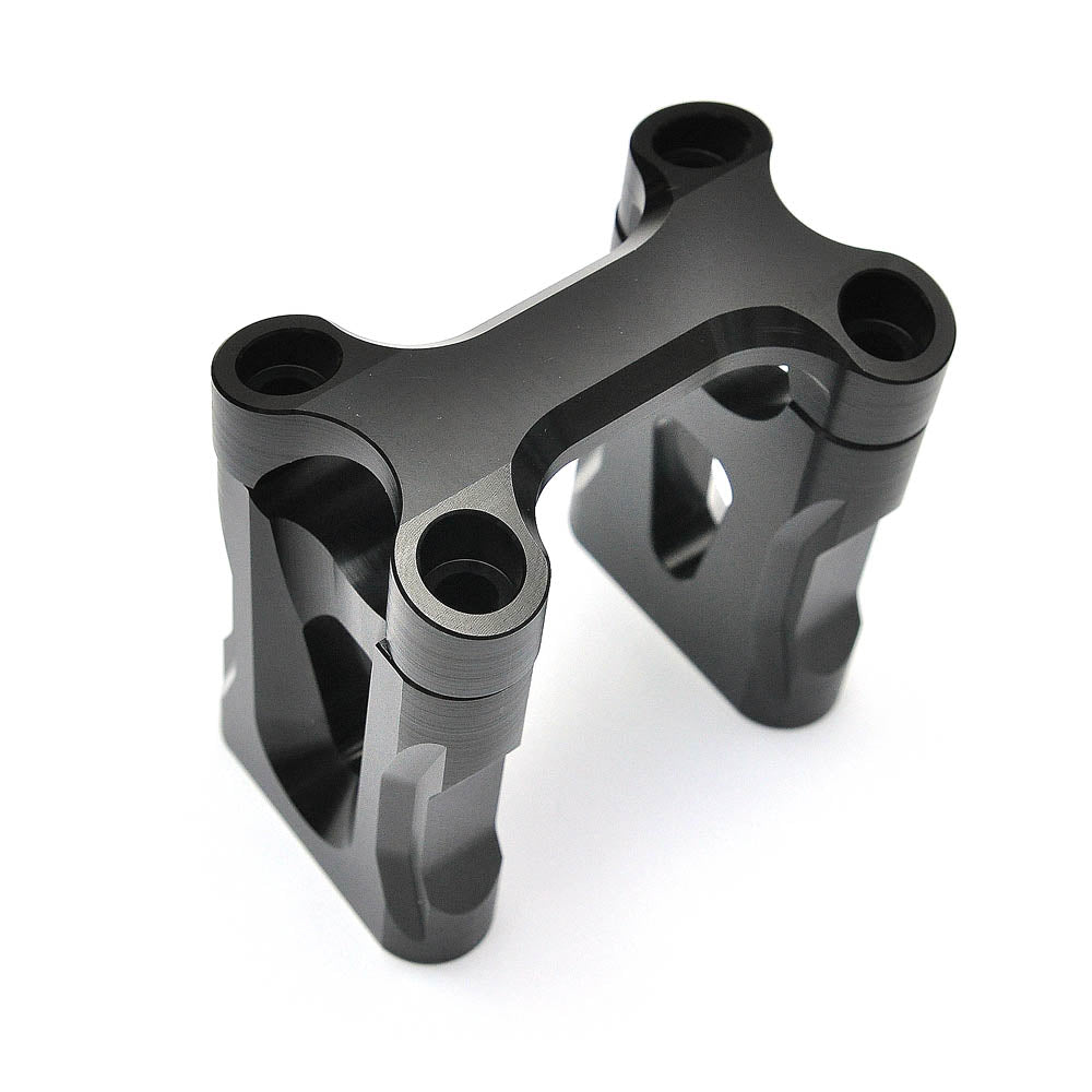 MC Motoparts CNC Clip-on Handlebars For Motorcycles