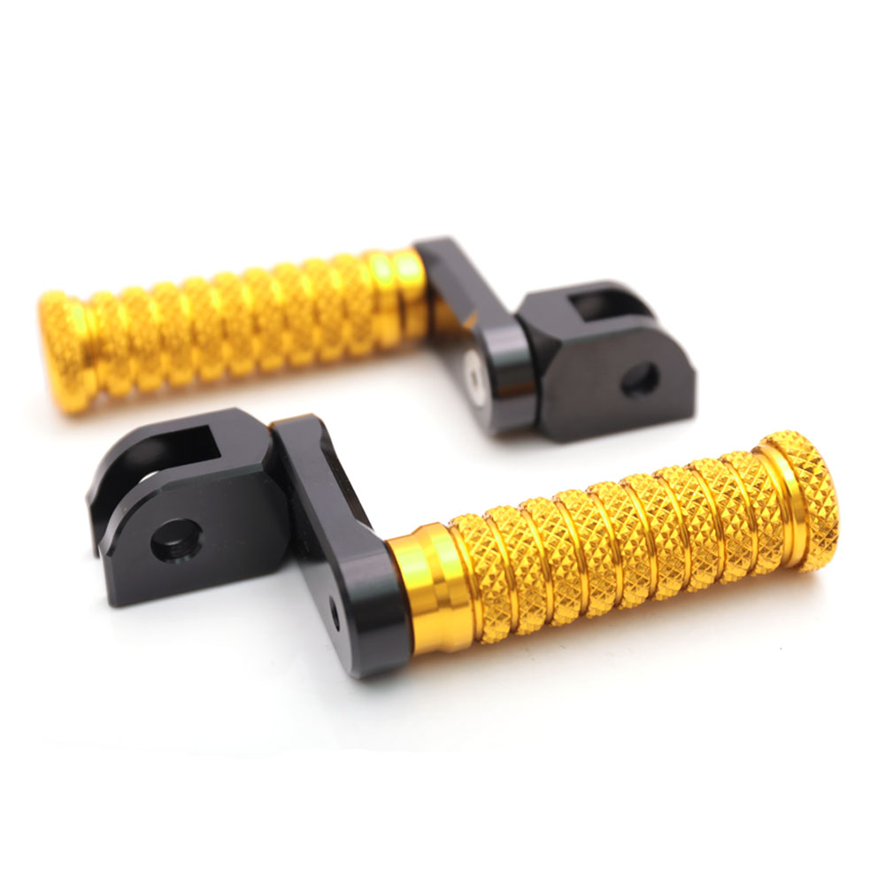 Triumph M-Grip POLE Lowering Front Foot Pegs | MC Motoparts
