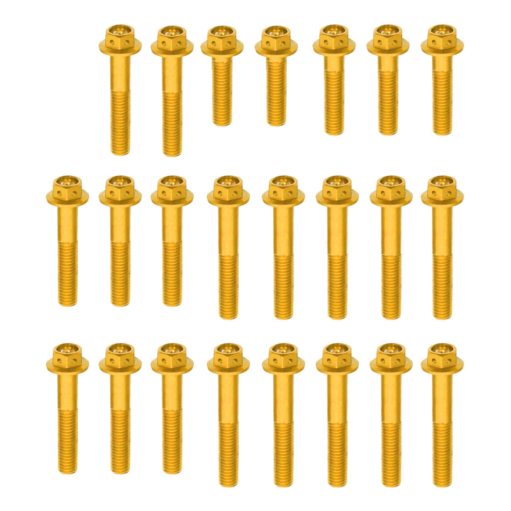 Honda Race Spec Crankcase Cover Bolt Kit | MC MOTOPARTS – MC Motoparts