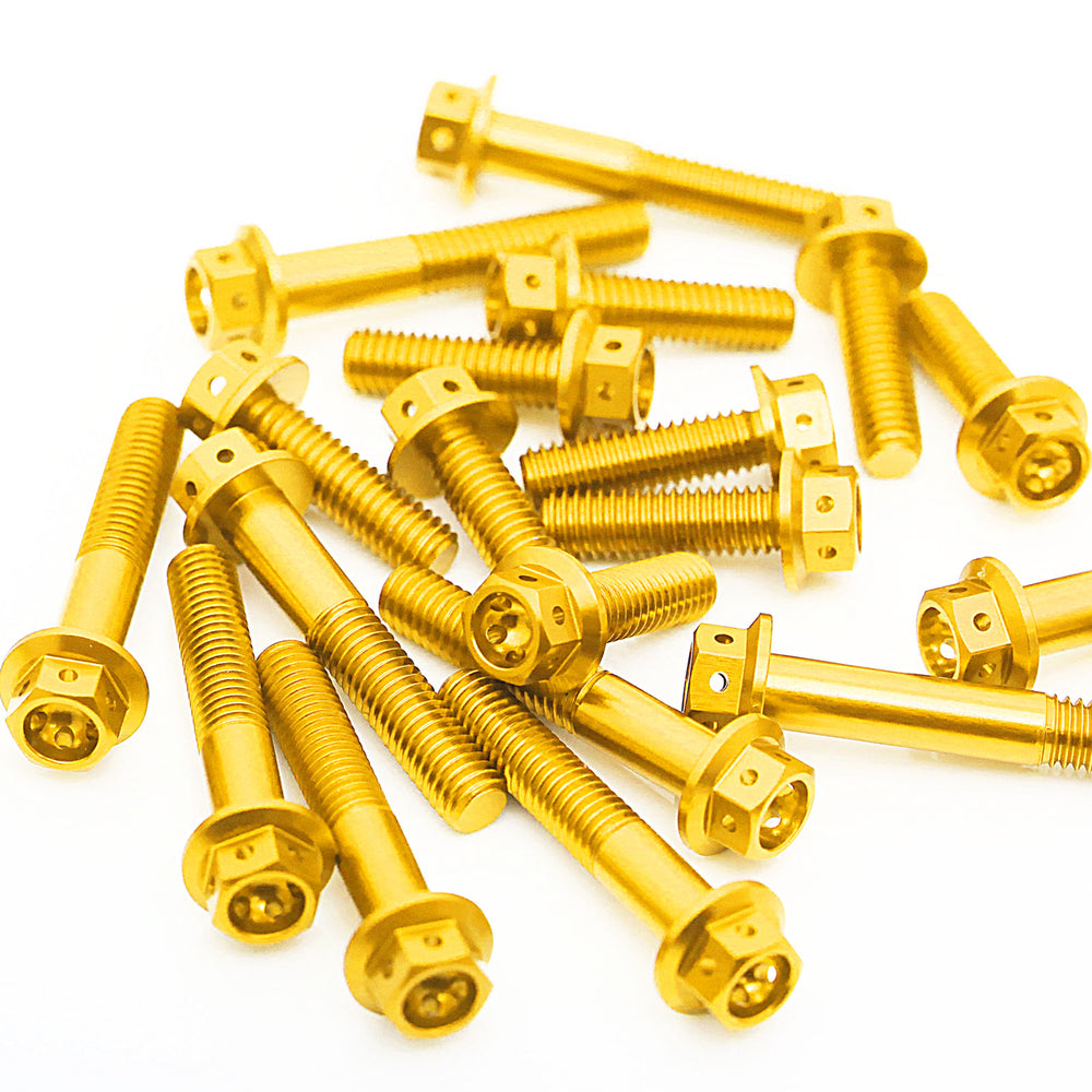 Suzuki Race Spec Crankcase Cover Bolt Kit | MC MOTOPARTS – MC Motoparts