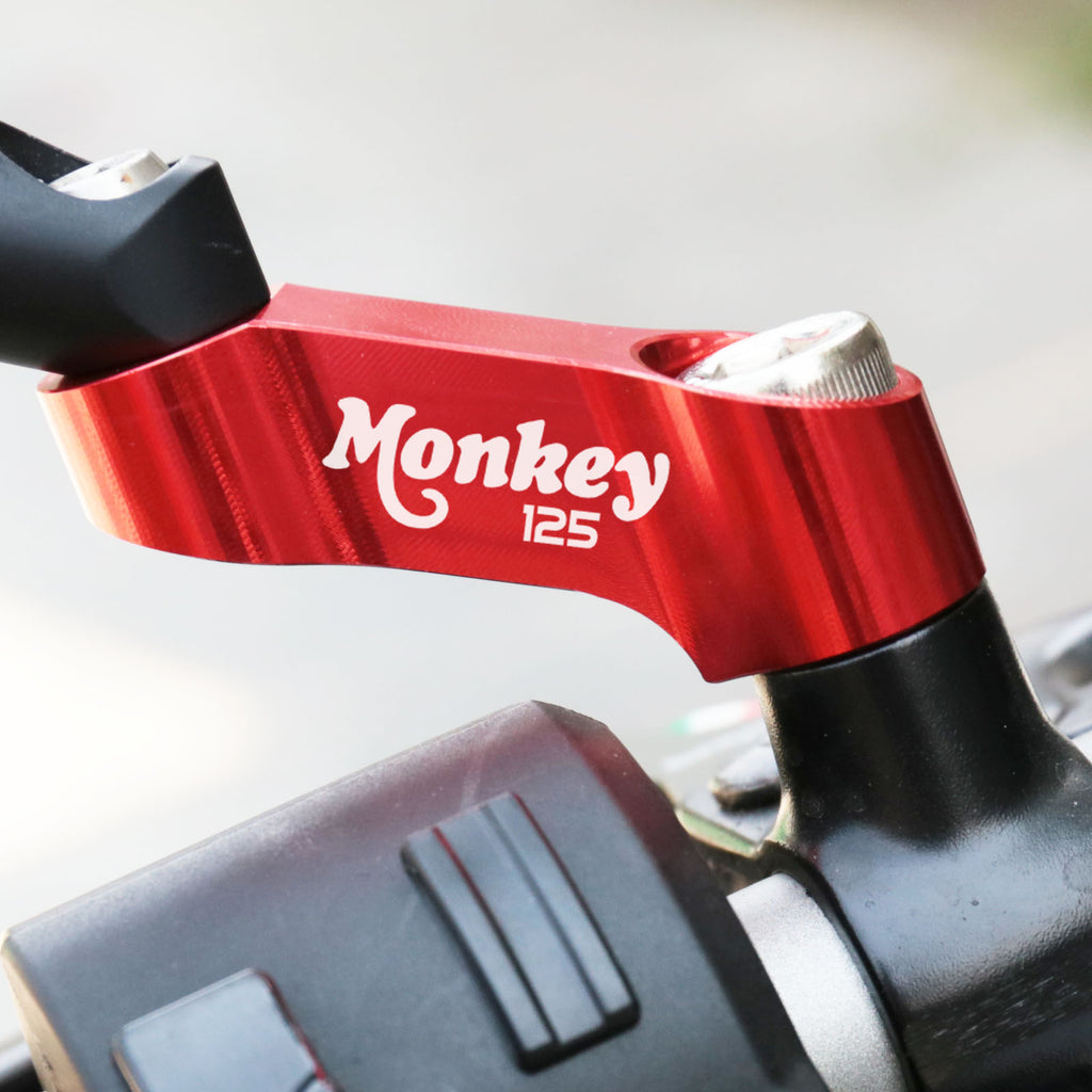 Honda Monkey 125 Logo Side Mirror Extender | MC Motoparts