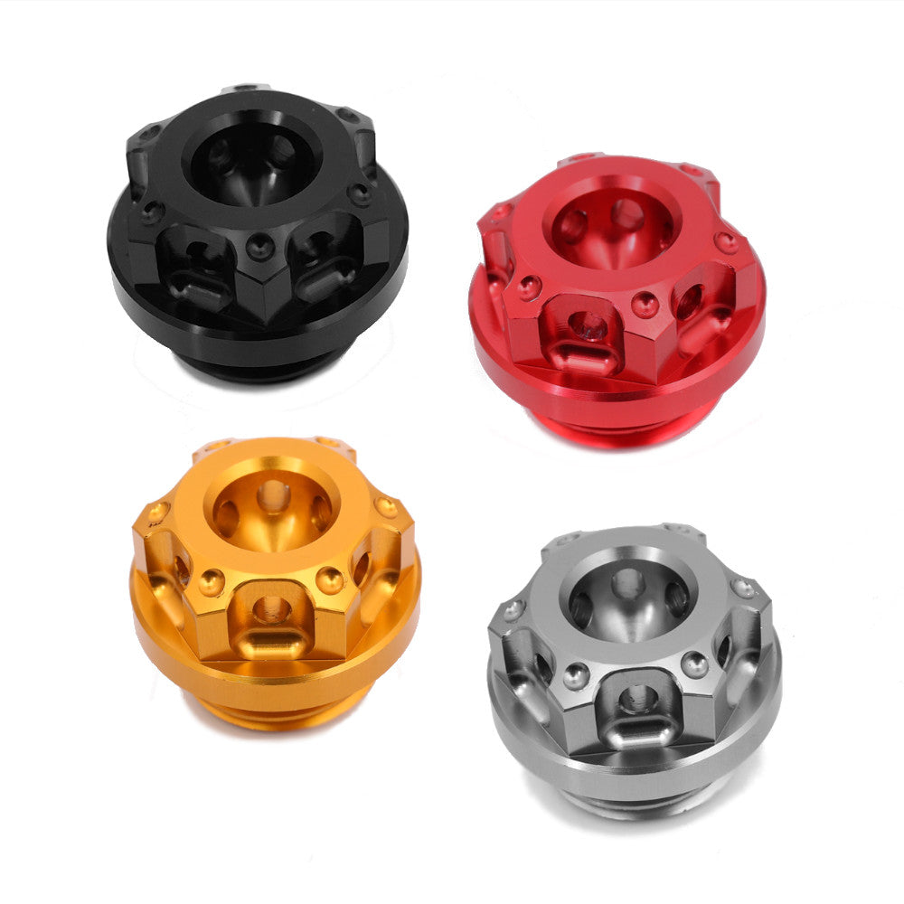 Aprilia use CNC Billet Oil Filler Cap | MC Motoparts