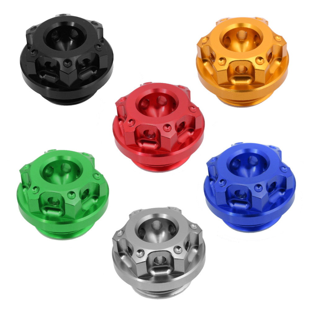Triumph use CNC Billet Oil Filler Cap | MC Motoparts
