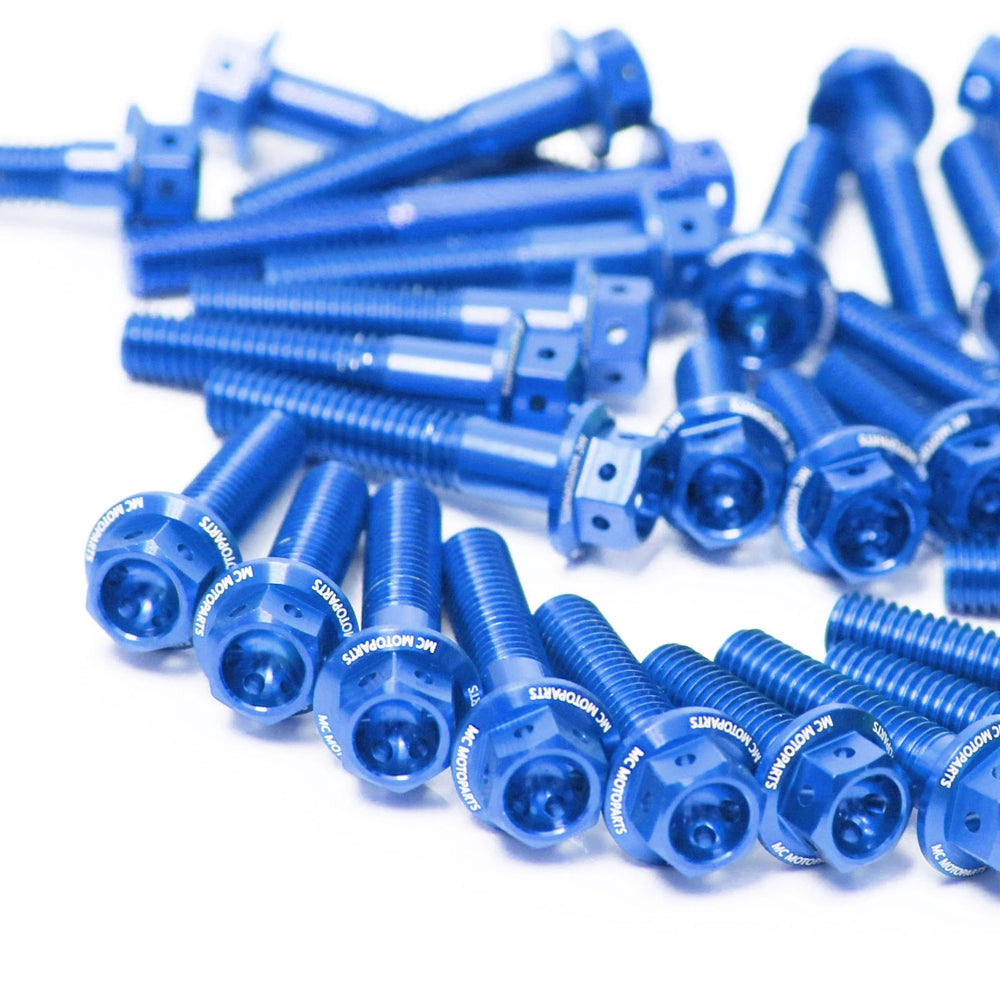 Suzuki Race Spec Crankcase Cover Bolt Kit | MC MOTOPARTS – MC Motoparts