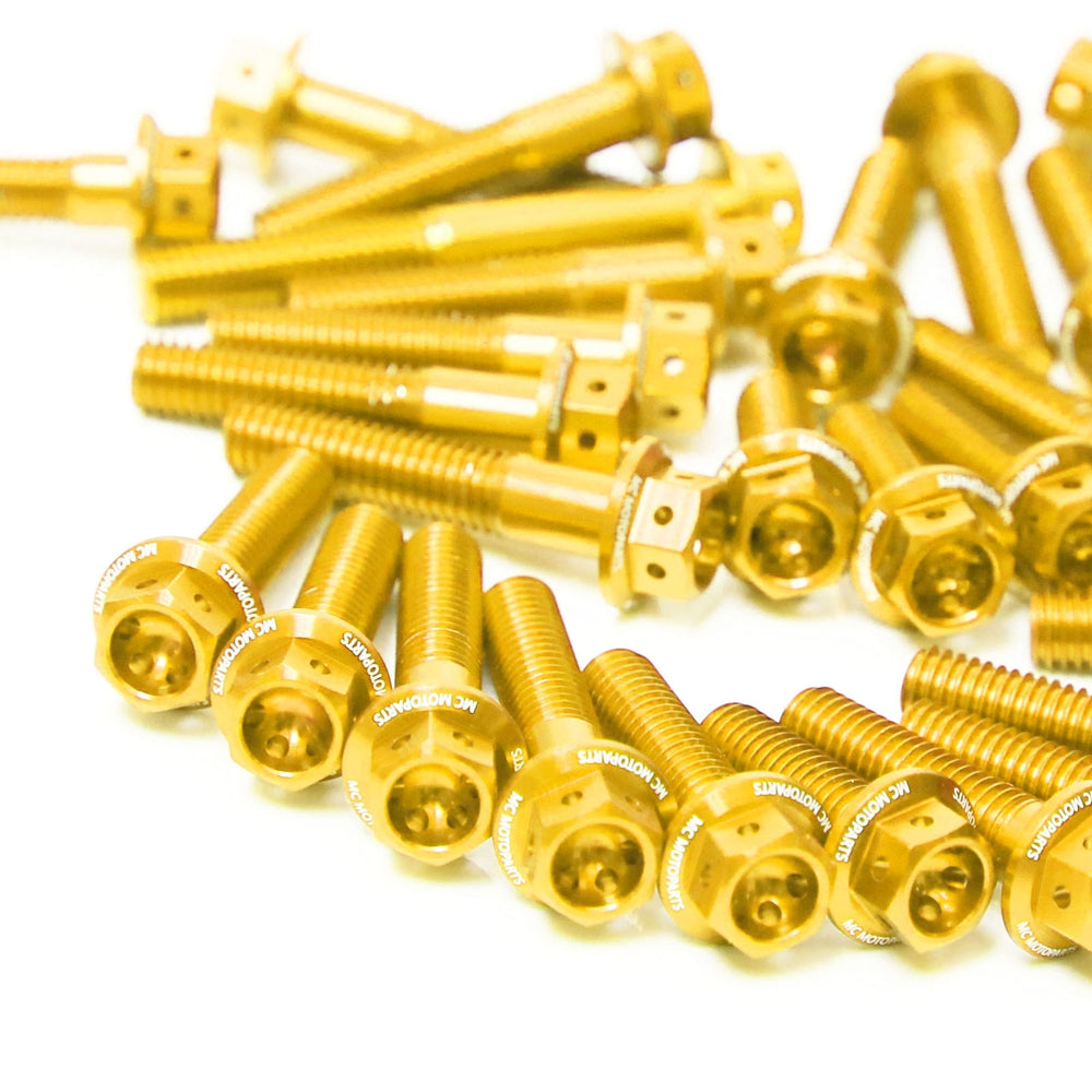 Suzuki Race Spec Crankcase Cover Bolt Kit | MC MOTOPARTS – MC Motoparts