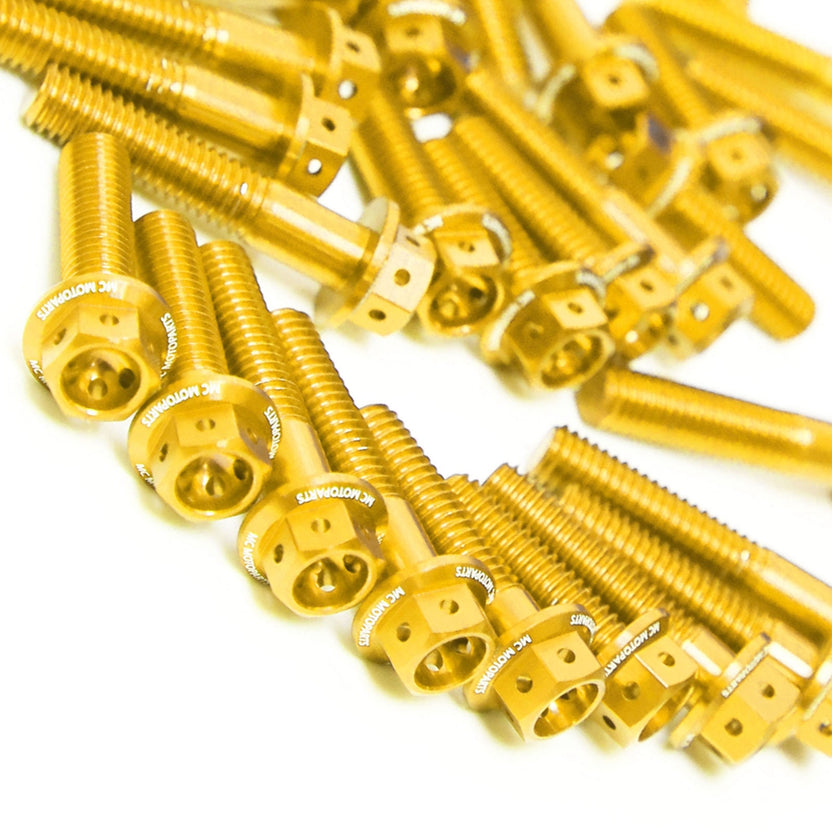 Honda Race Spec Crankcase Cover Bolt Kit | MC MOTOPARTS – MC Motoparts