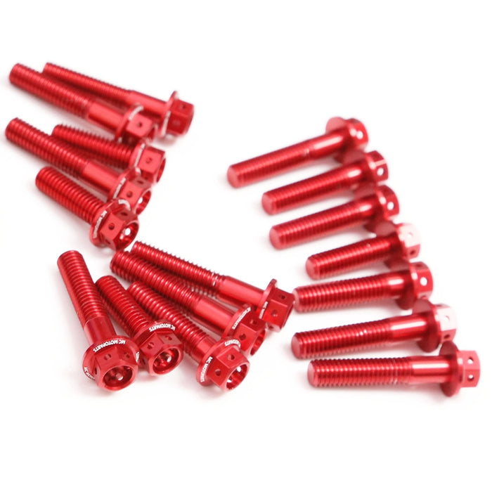 Honda Race Spec Crankcase Cover Bolt Kit | MC MOTOPARTS – MC Motoparts