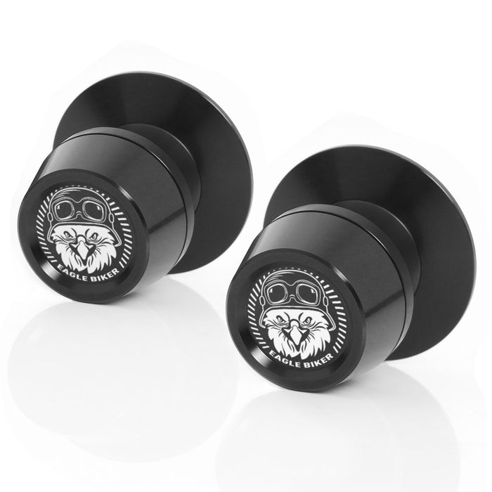 Bike Model Engraved S-Fight Swingarm Spools | MC Motoparts