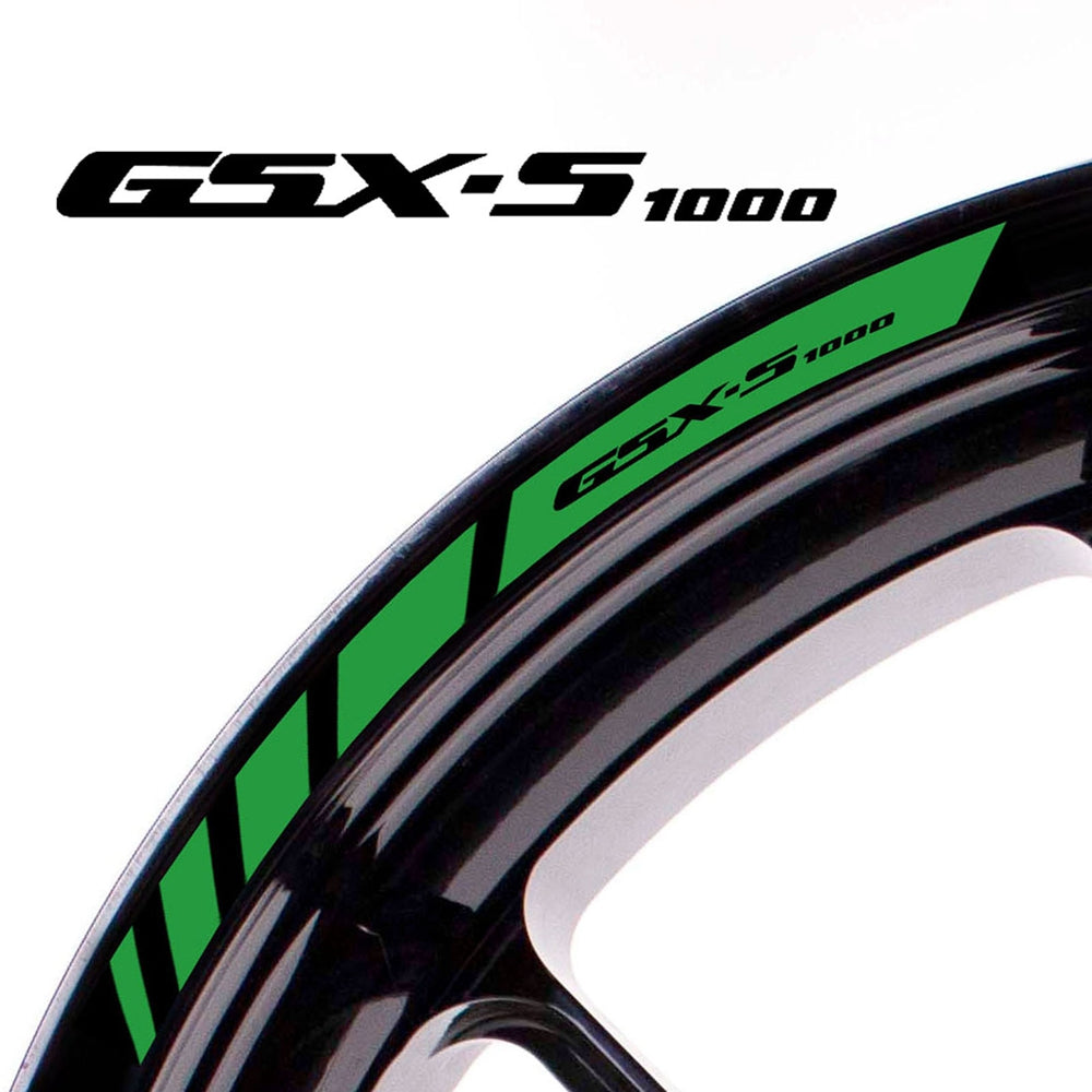 Fit Suzuki GSX-S1000 Stripes Rim Sticker | MC Motoparts