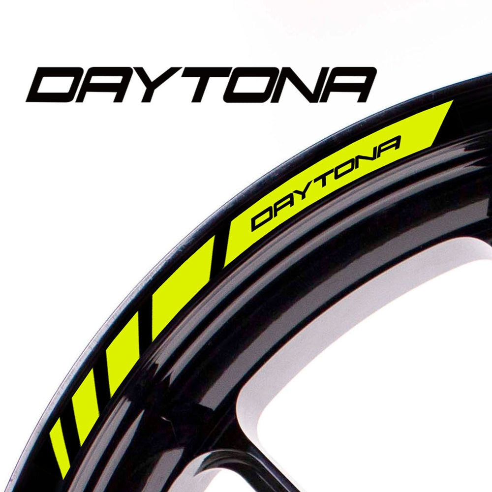 Fit Triumph DAYTONA Stripes Rim Sticker | MC Motoparts