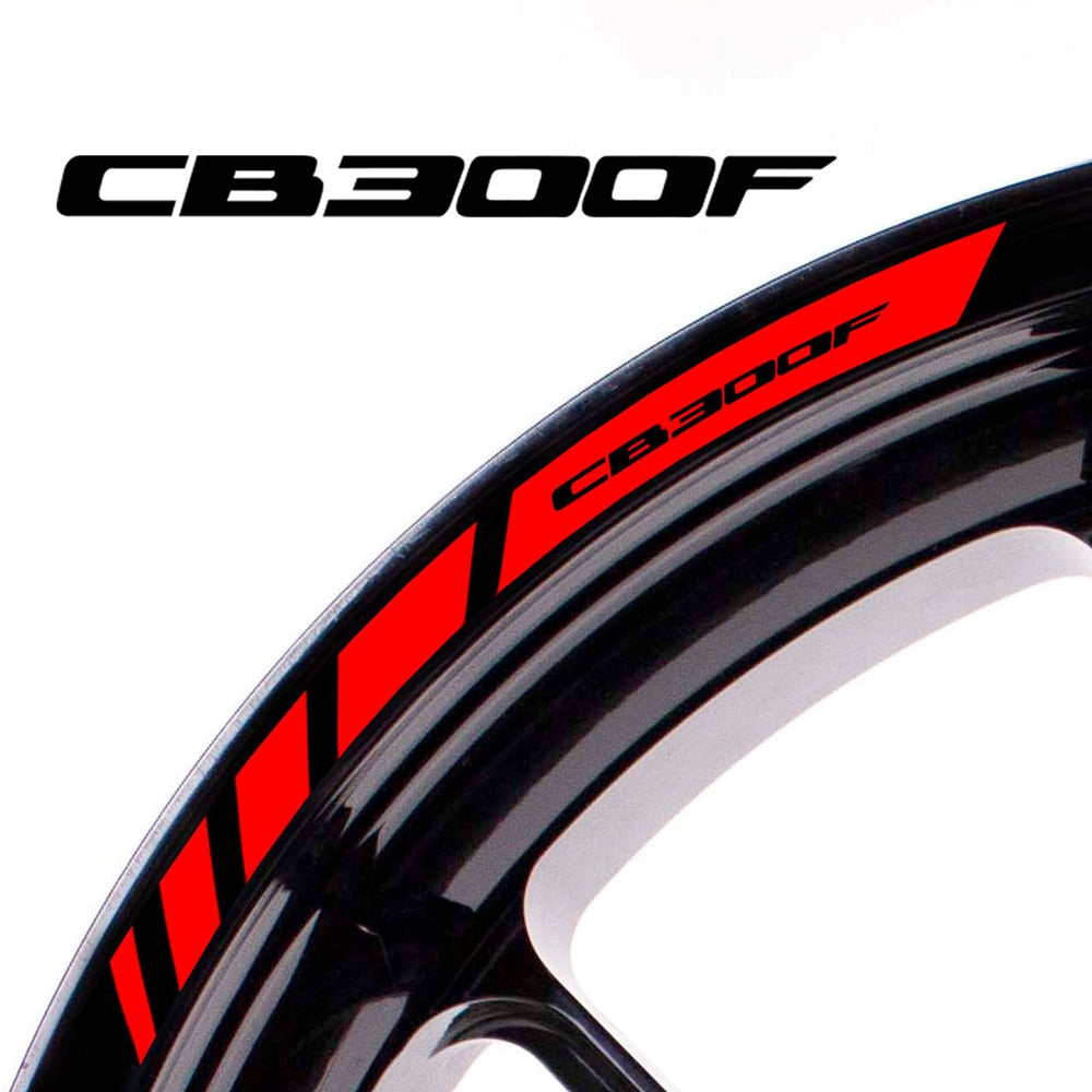 Fit Honda CB300F Stripes Rim Sticker | MC Motoparts